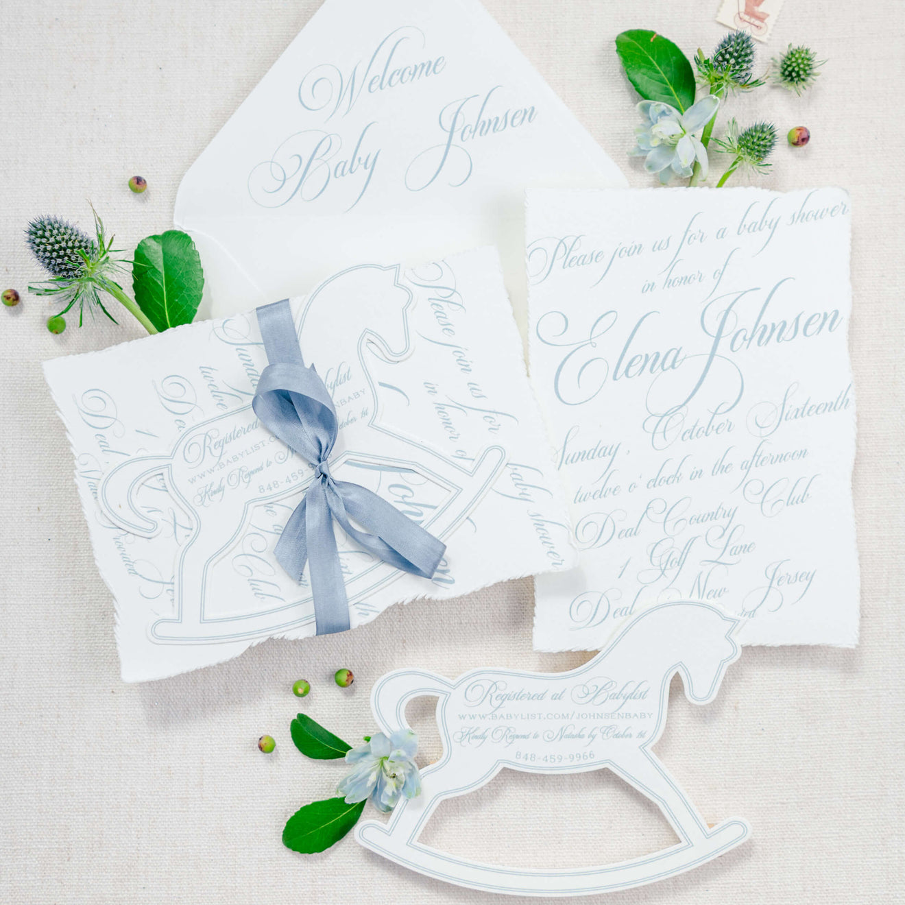 Custom Stationery Design | Magnolia Boone Paperie
